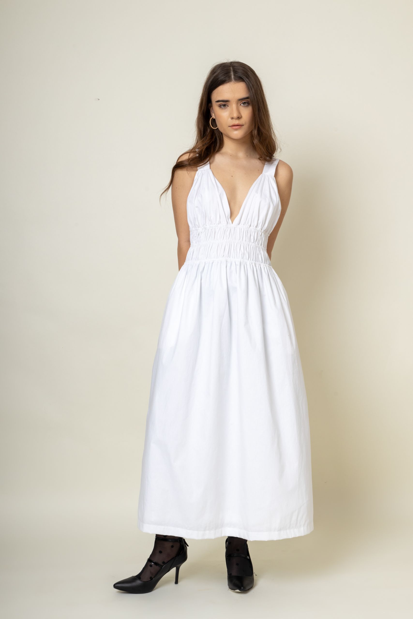 August White Dress - The Design Collective Store