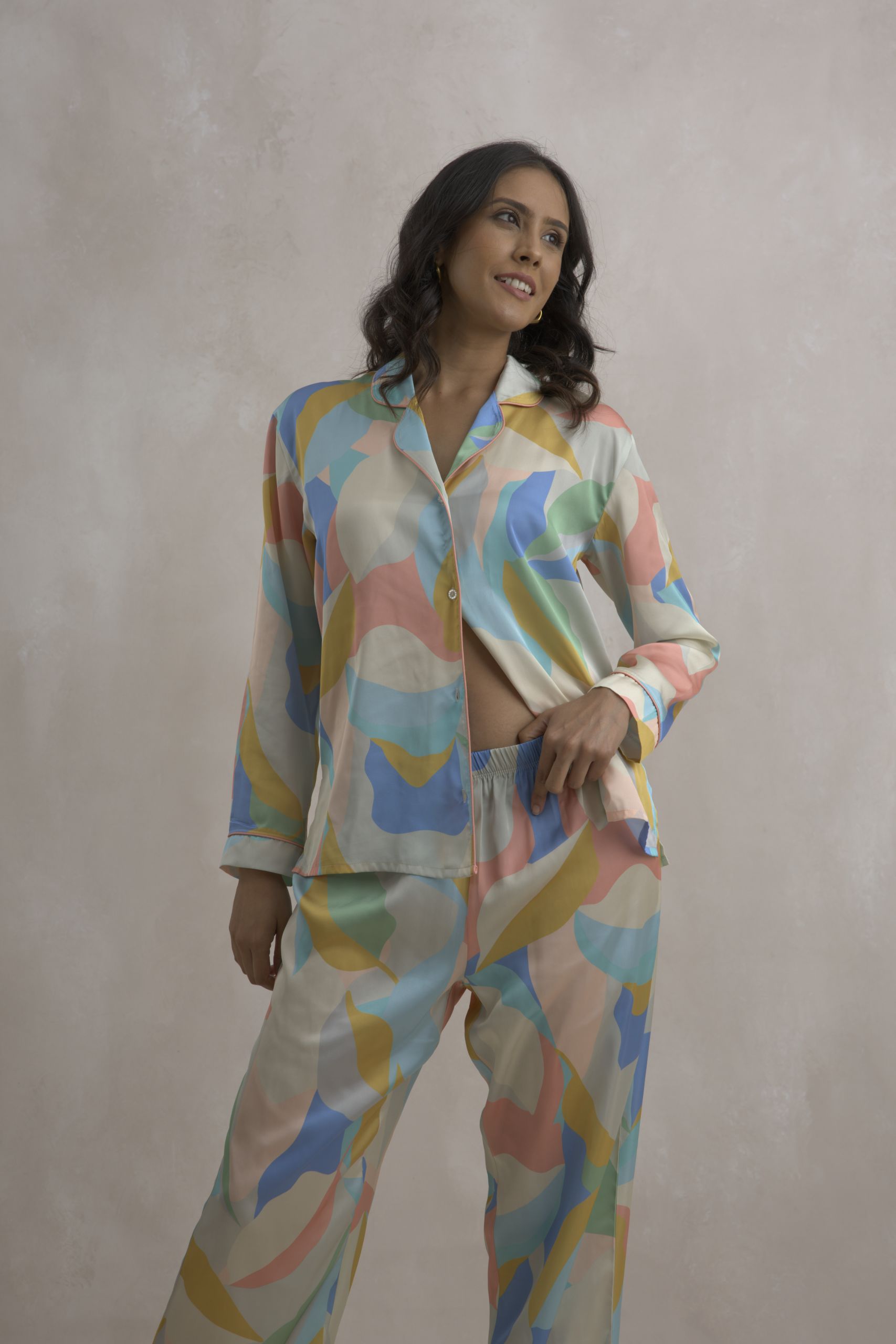 Long Sleeves Long Pajamas - The Design Collective Store
