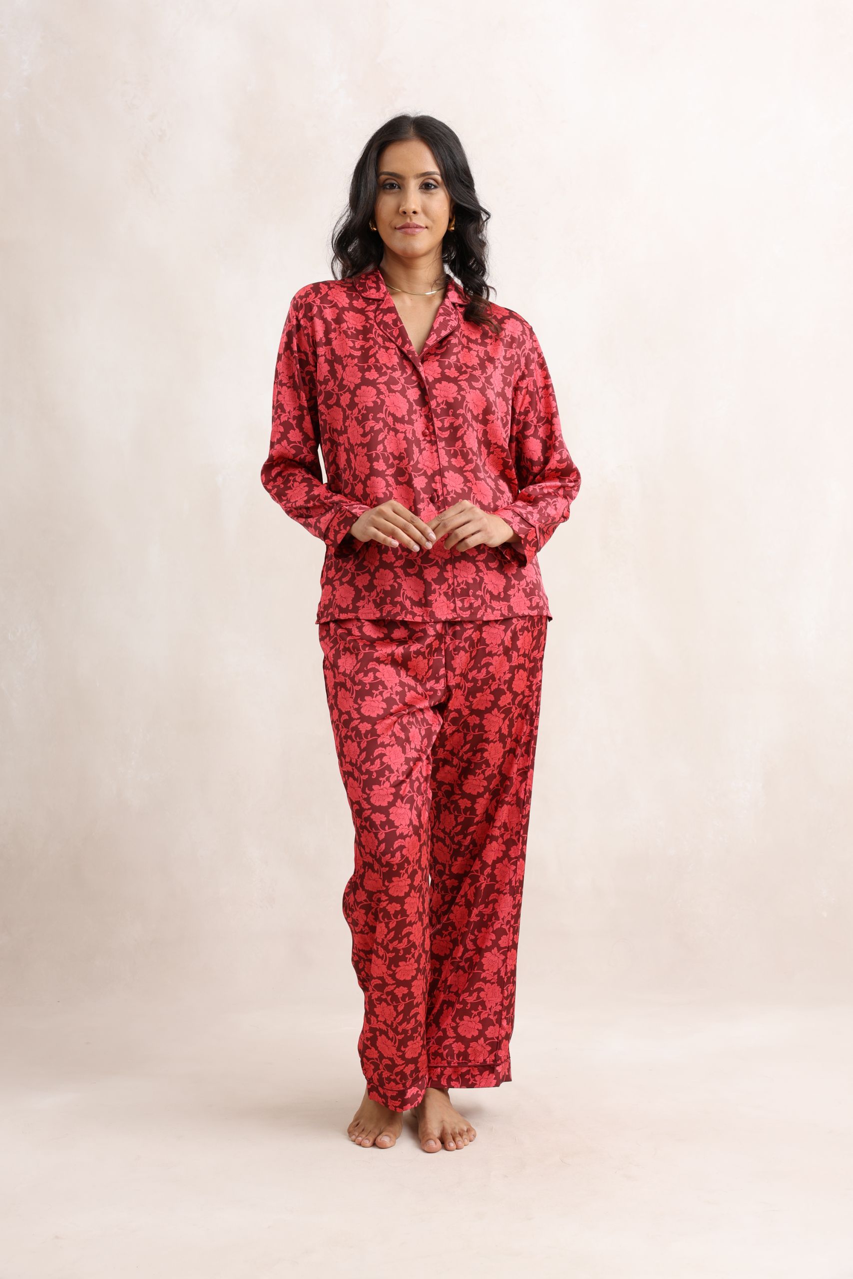 Long Sleeve PJ Set - The Design Collective Store