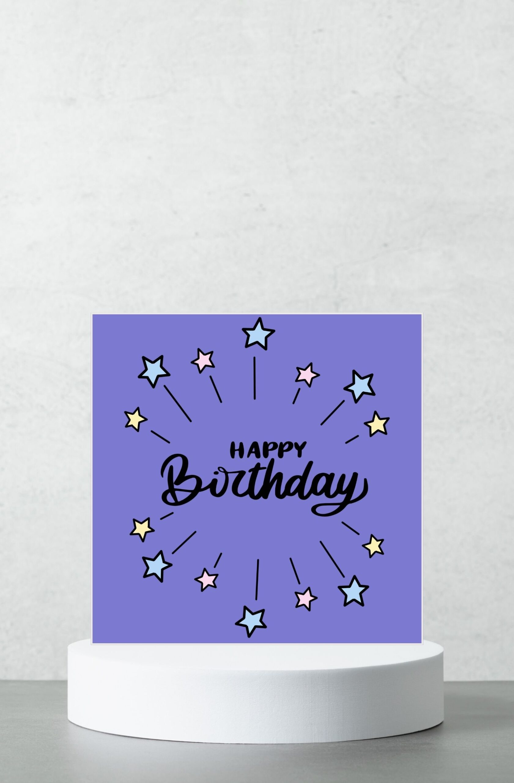 William Birthday Card - The Design Collective Store