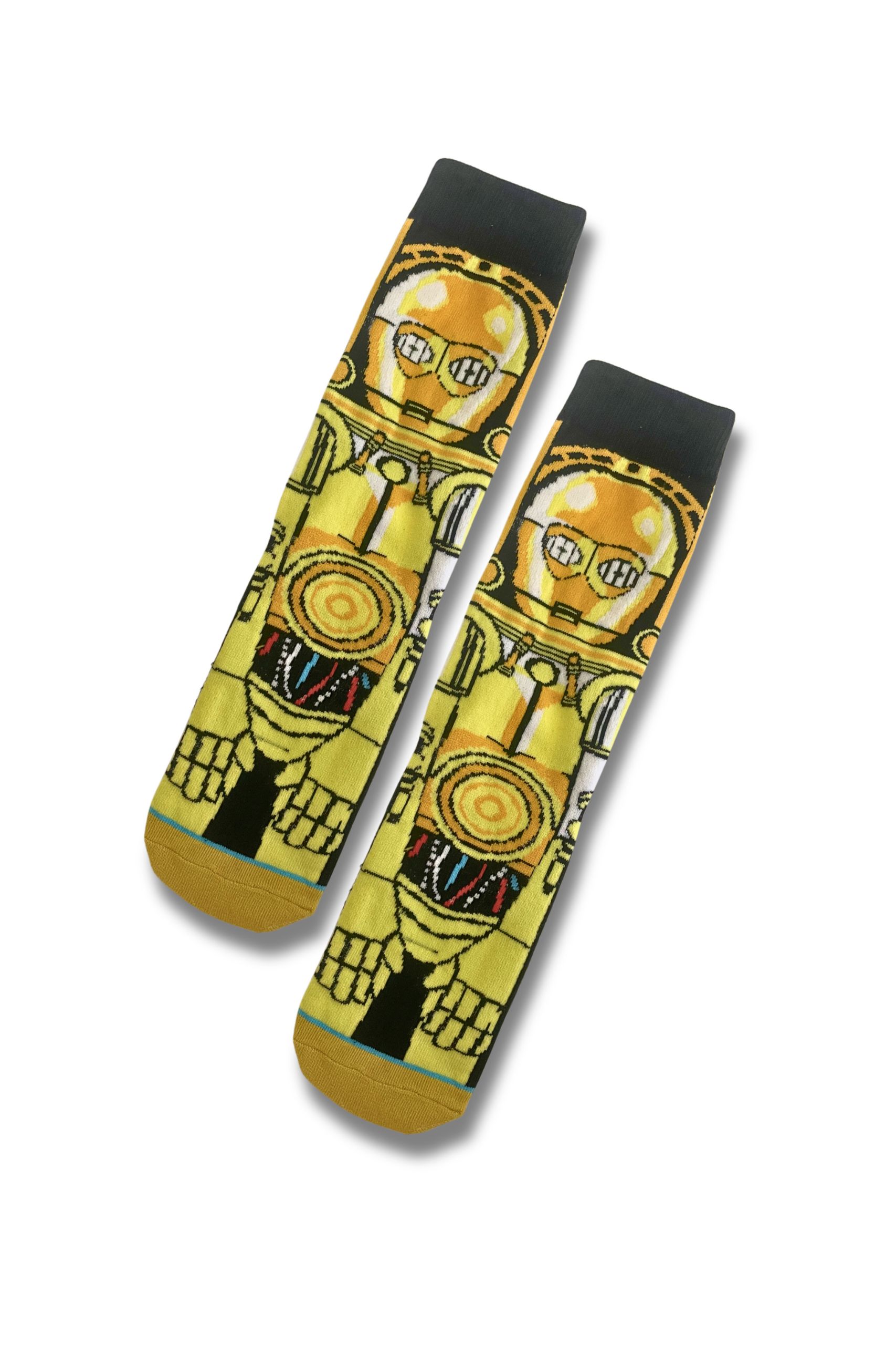Golden Protocol Yellow Socks - The Design Collective Store